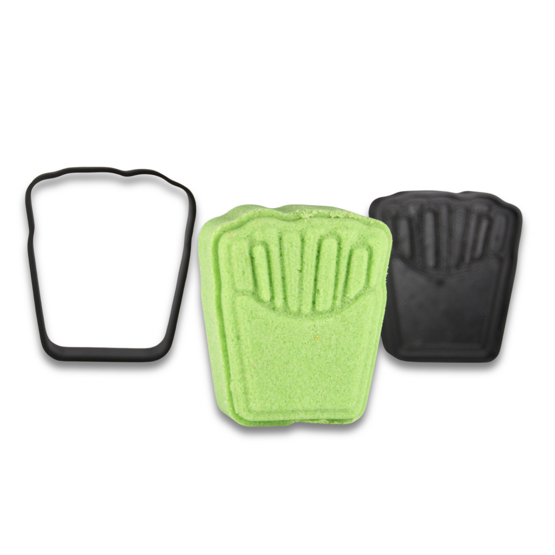 French Fries Bath Bomb Mold for Snack Lovers – The Bath Time