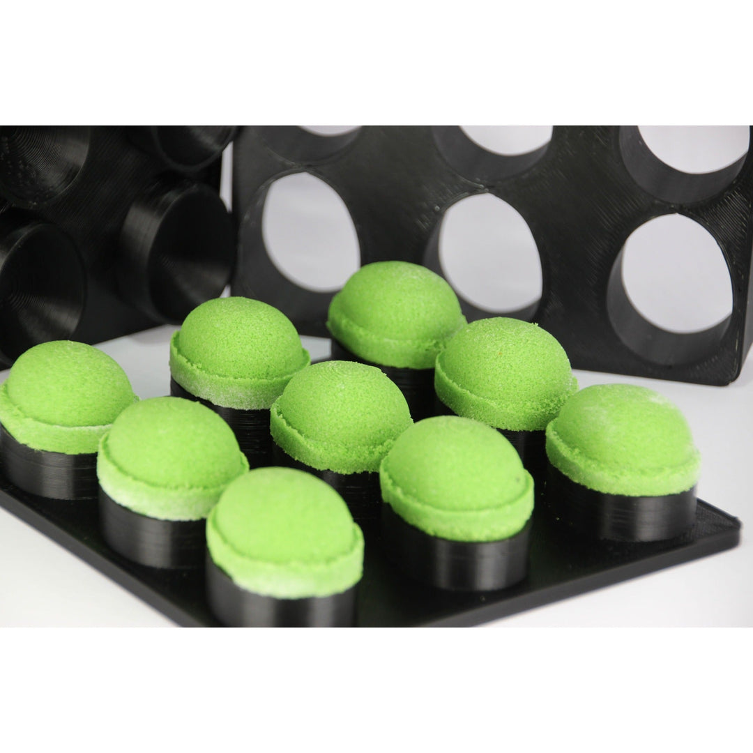 Mini Eggs Tray (X9) Bath Bomb Mold. Another Gift on Easter – The Bath Time