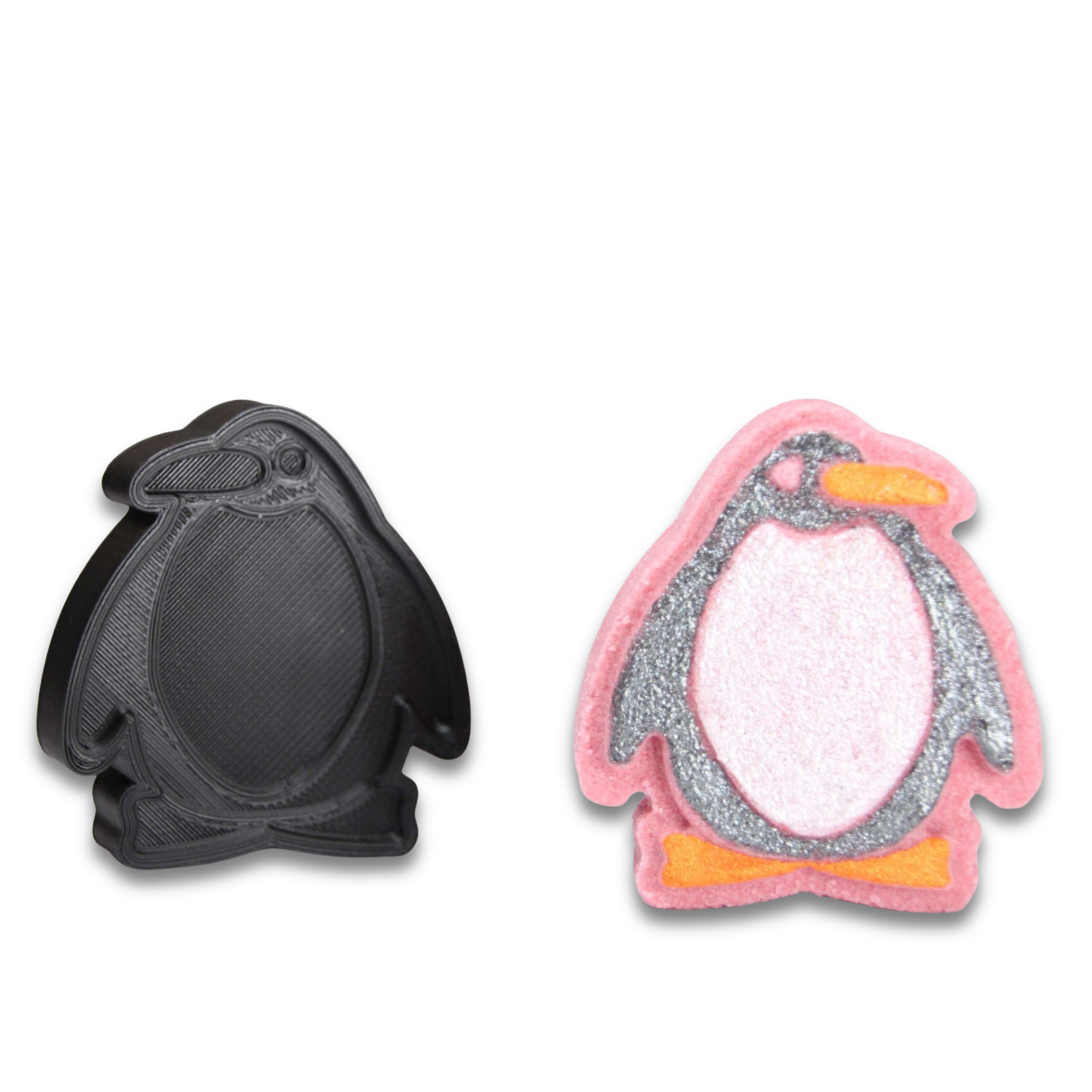 Penguin Bath Bomb Mold for Animal Lovers – The Bath Time
