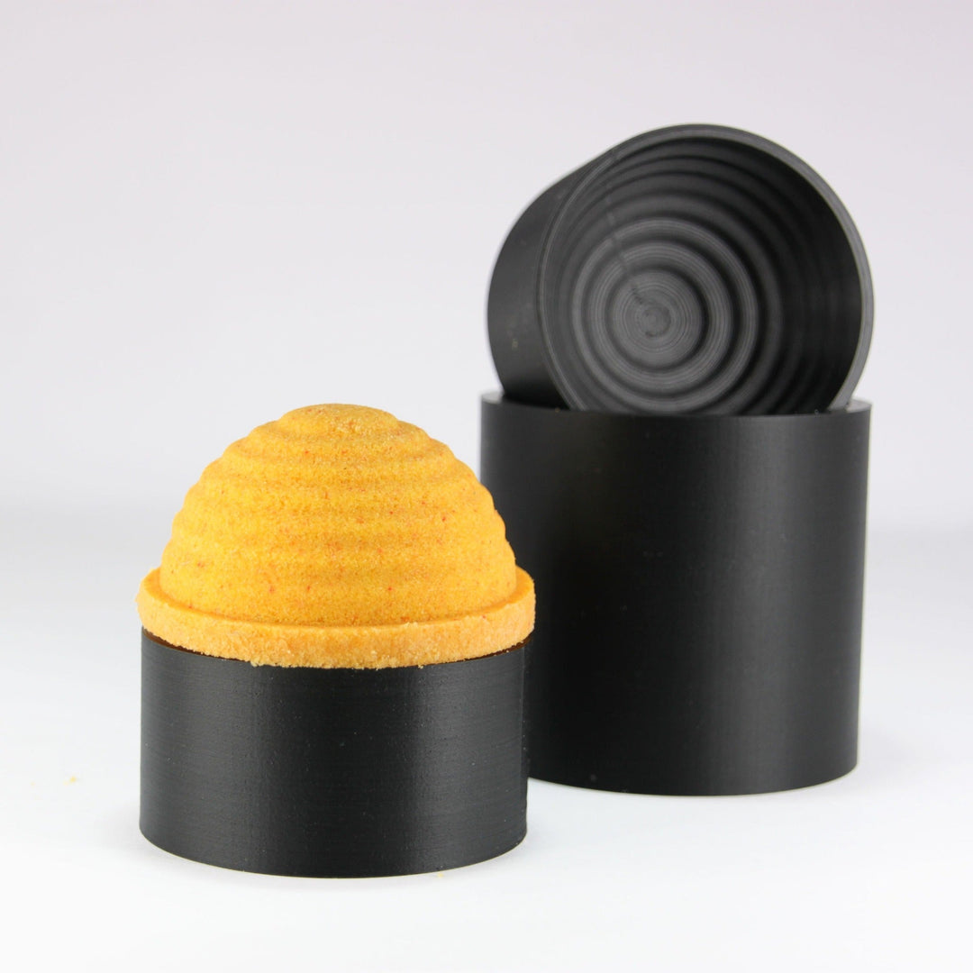 Ripple Ball Bath Bomb Mold for Bubbling Soaks – The Bath Time