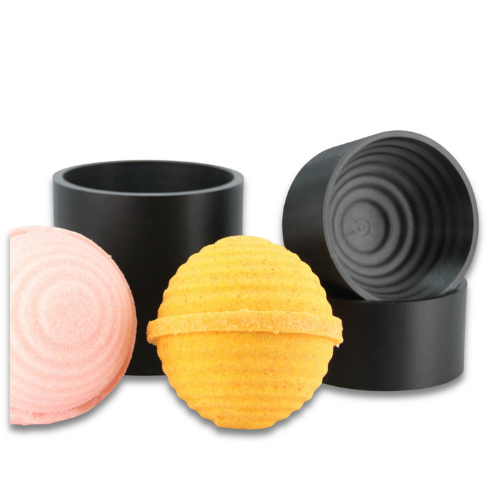 Ripple Ball Bath Bomb Mold for Bubbling Soaks – The Bath Time